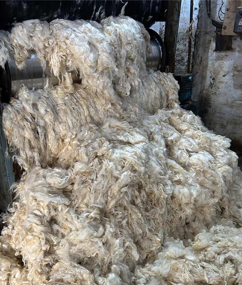 VESTE KHADI LAINE BROWN – Sento